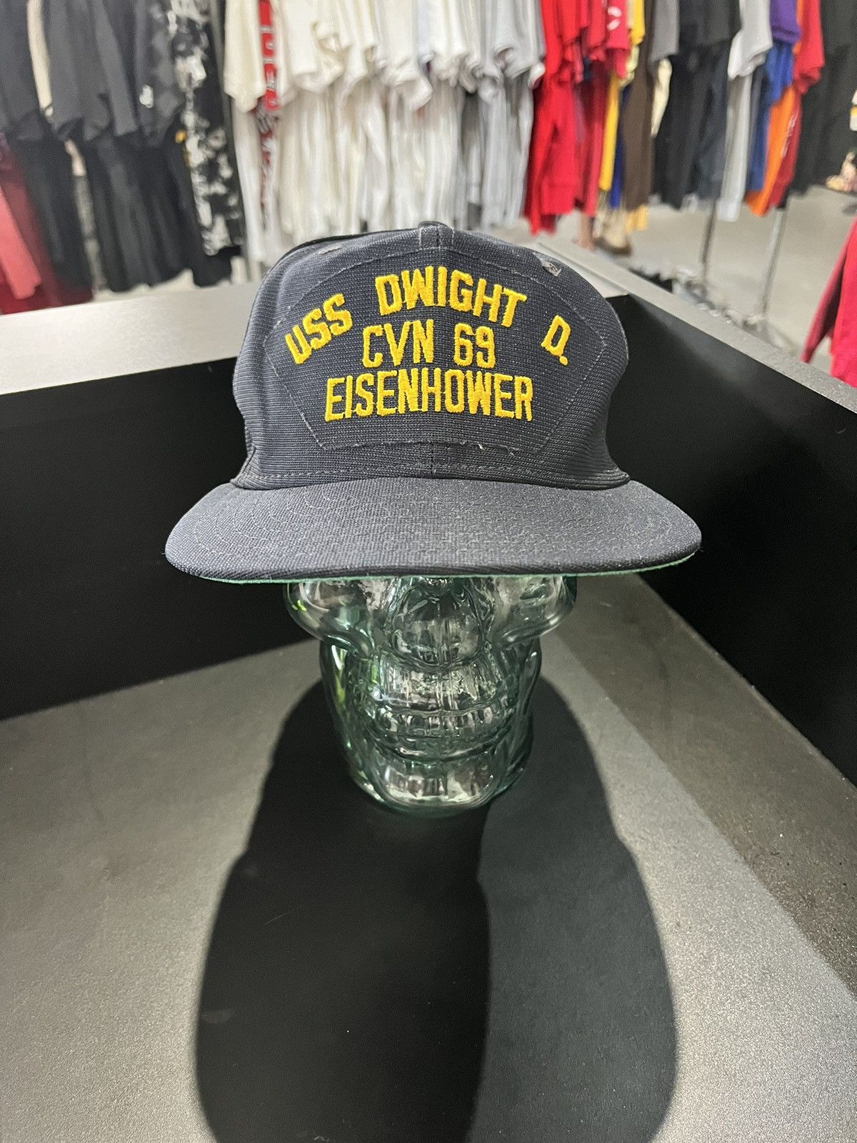 Military × Streetwear × Vintage Vintage US Navy USS Dwight Eisenhower ...