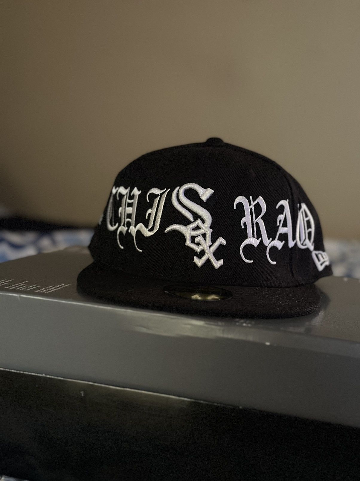 New Era × Vlone Vlone Chicago “Chiraq” Hat 7 5/8 | Grailed