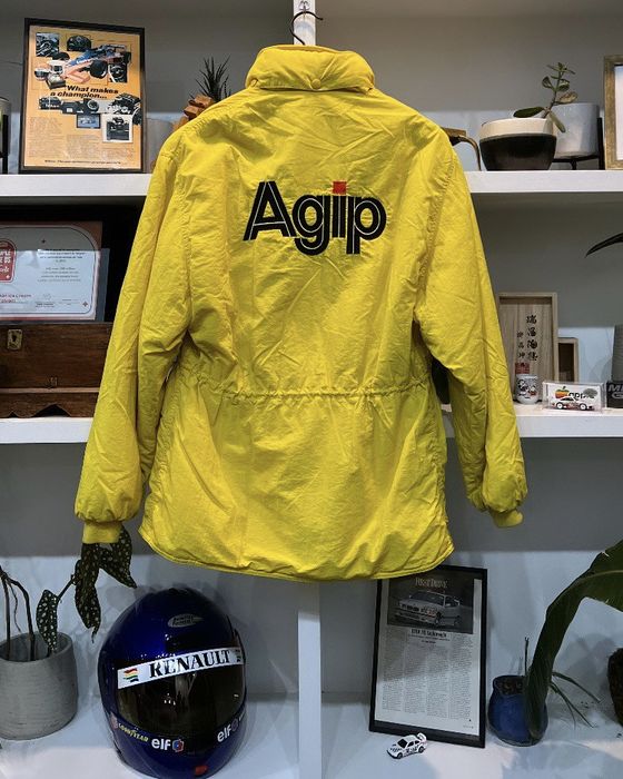 Ferrari Ferrari Agip Formula 1 hooded jacket | Grailed