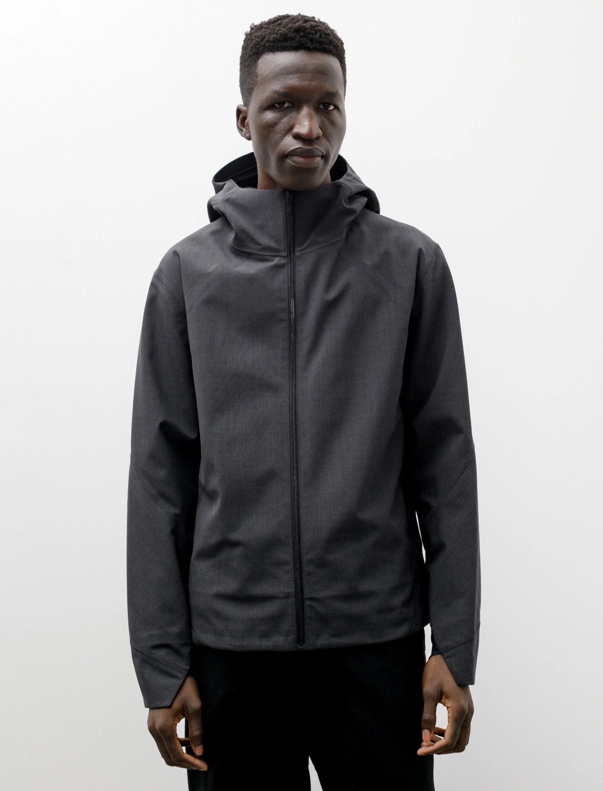 Arc'Teryx Veilance Isogon MX Tech Wool Black Heather | Grailed