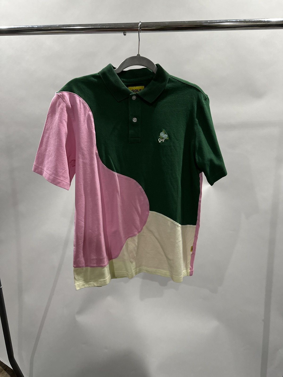 Golf Wang Golf Wang Patchwork Polo | Grailed