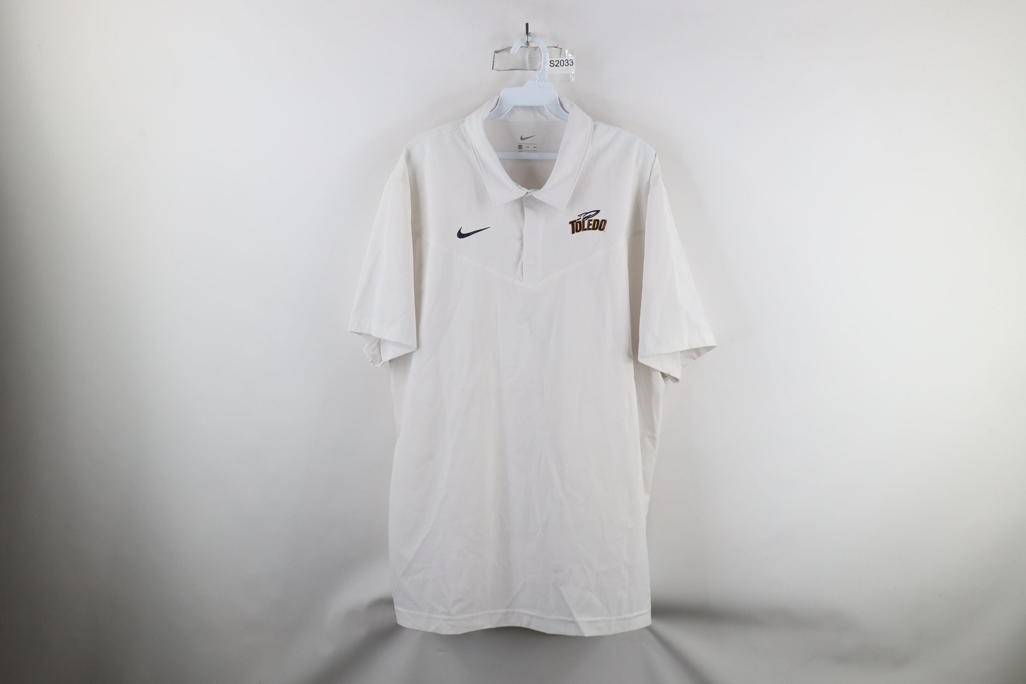 Nike Nike University of Toledo Football Snap Button Polo Shirt | Grailed