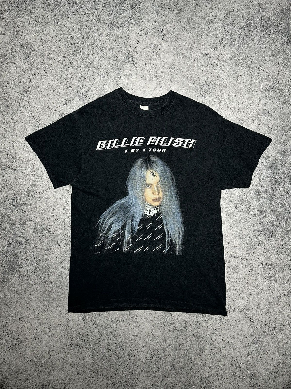Billie Eilish Billie Eilish Tarantula Spider 1 by 1 Tour T-Shirt | Grailed