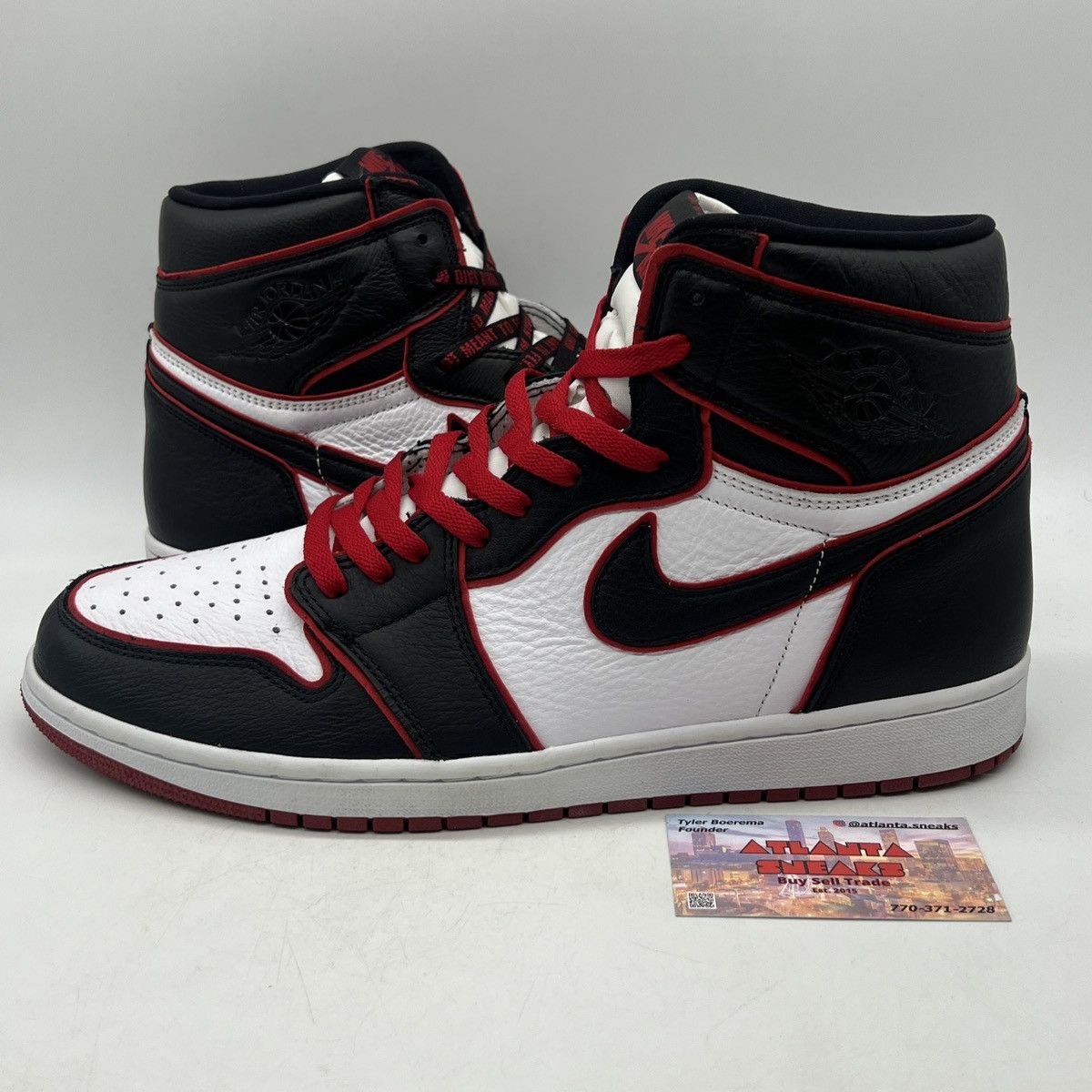 Nike Air Jordan 1 high bloodline | Grailed