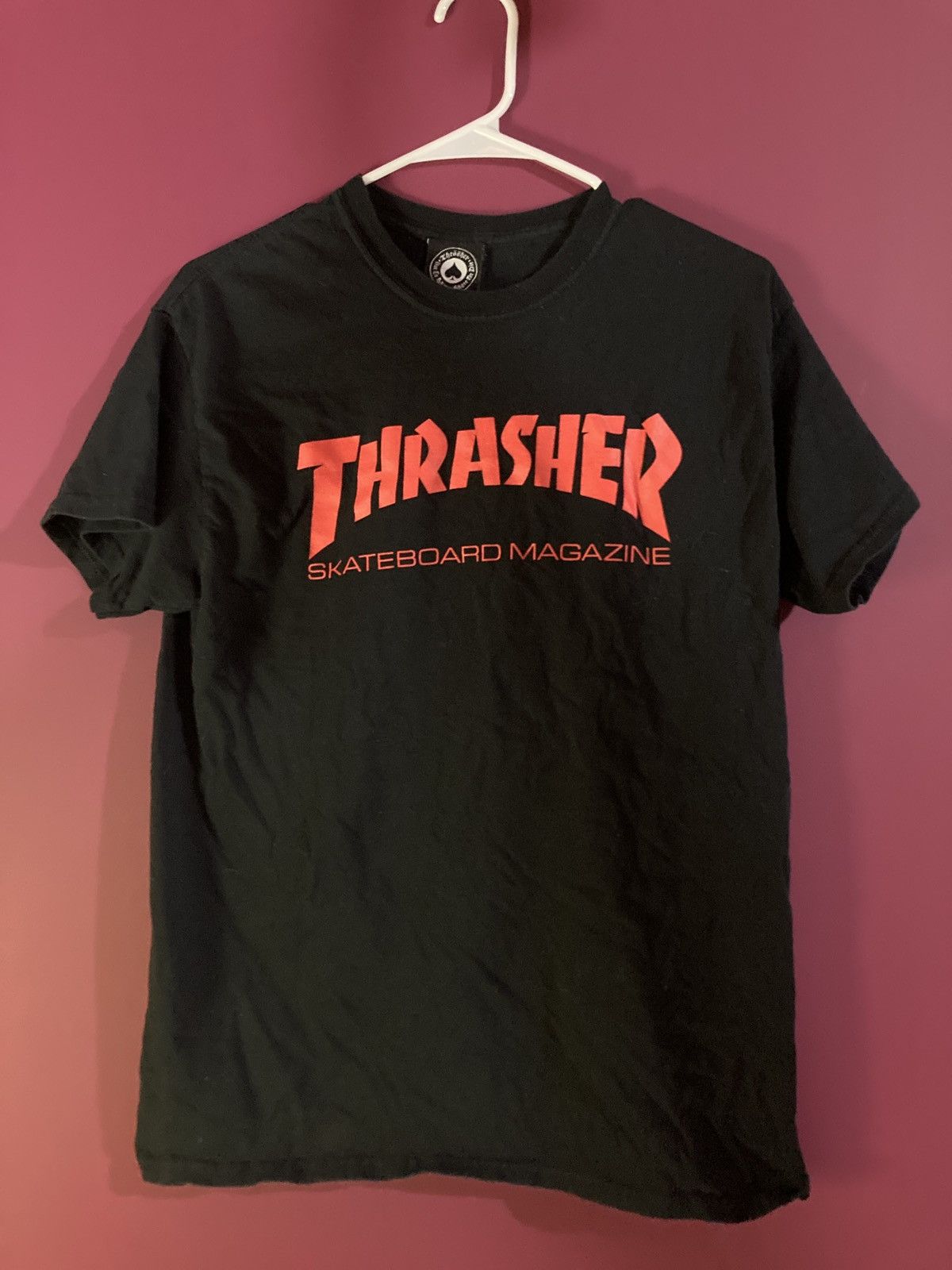 Thrasher Thrasher rare 500th magazine shirt | Grailed