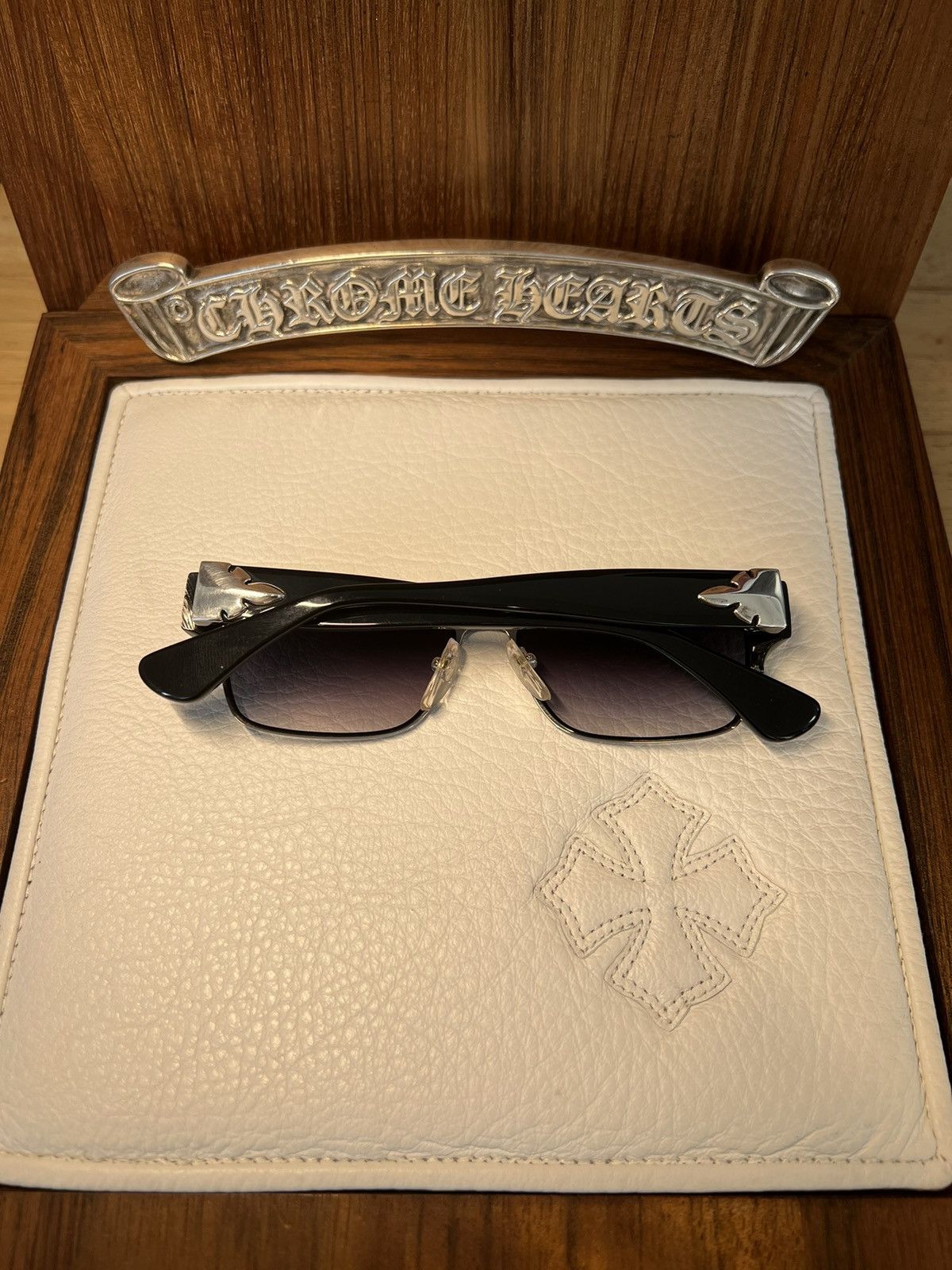 Chrome Hearts Chrome Hearts Fupa Custom Gradient Lenses | Grailed