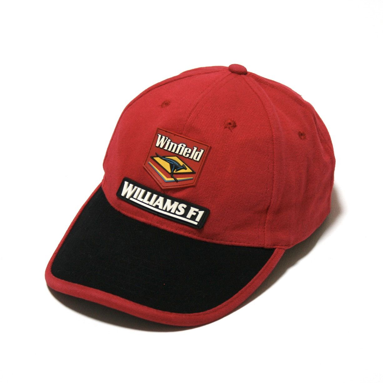 Formula 1 × Racing × Vintage Vintage F1 Williams Winfield Red Logo Cap ...