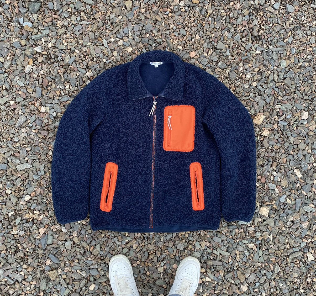Uniqlo 🔥RARE JW ANDERSON X UNIQLO FLEECE JACKET Y2K STREETWEAR🔥 | Grailed