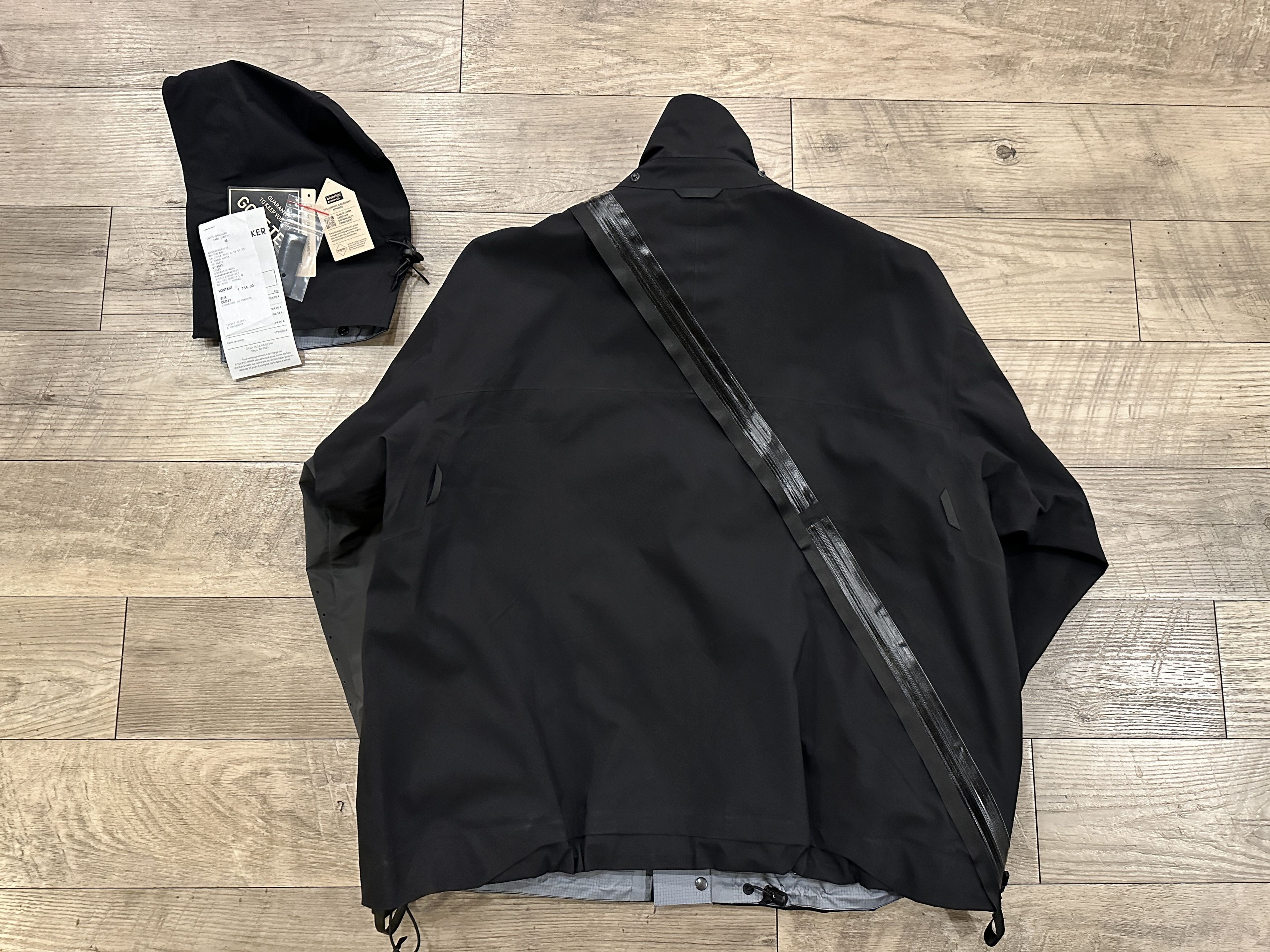 Acronym Acronym J115-GT Gore-tex jacket | Grailed