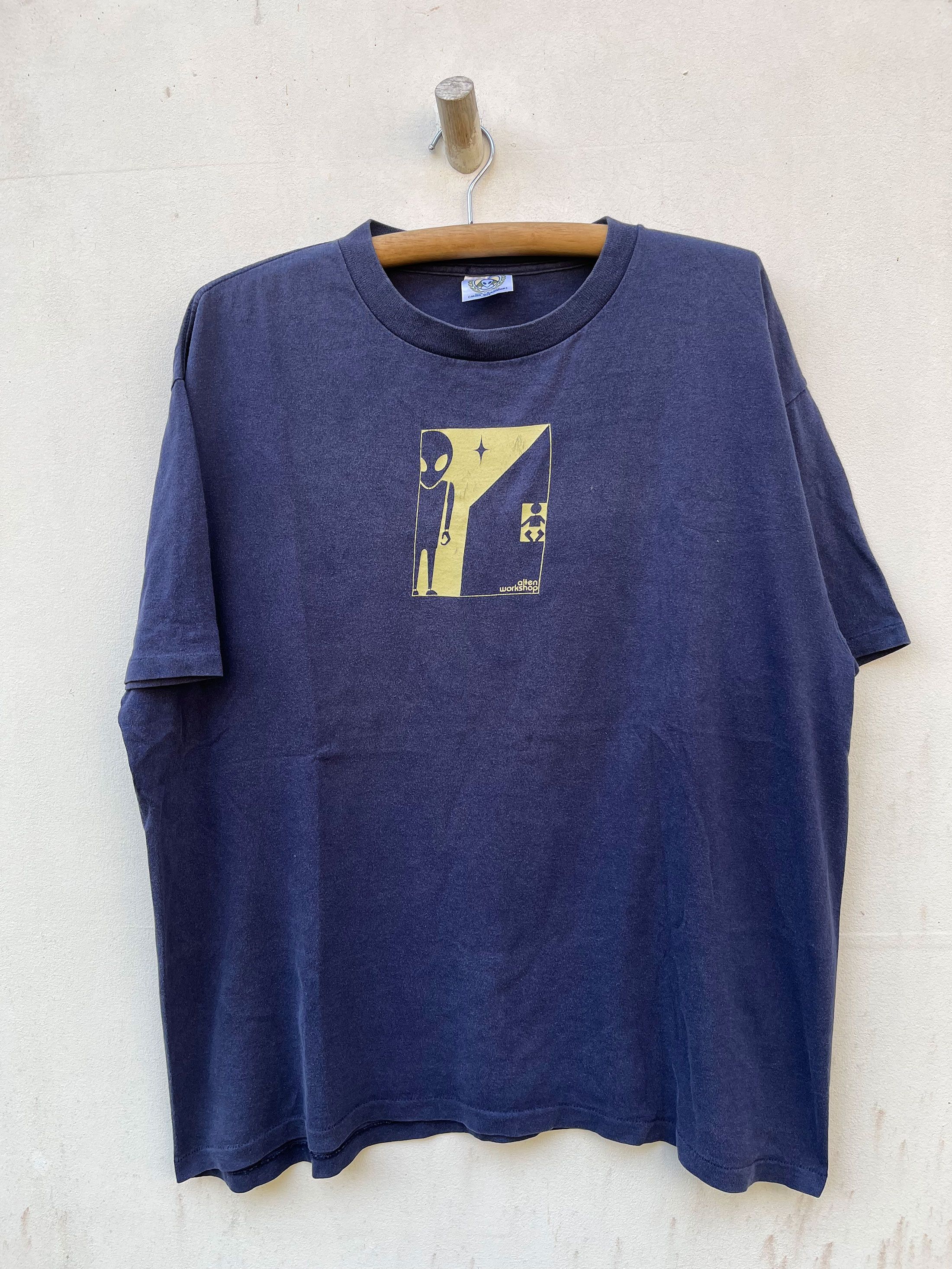 Alien Workshop × Made In Usa Vintage Alien Workshop 90s Single ...