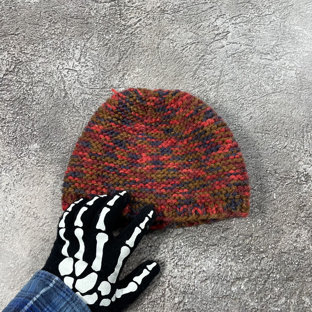 Japanese Brand Vintage 90s Alt Beanie Mohair Buymypiece furry American ...