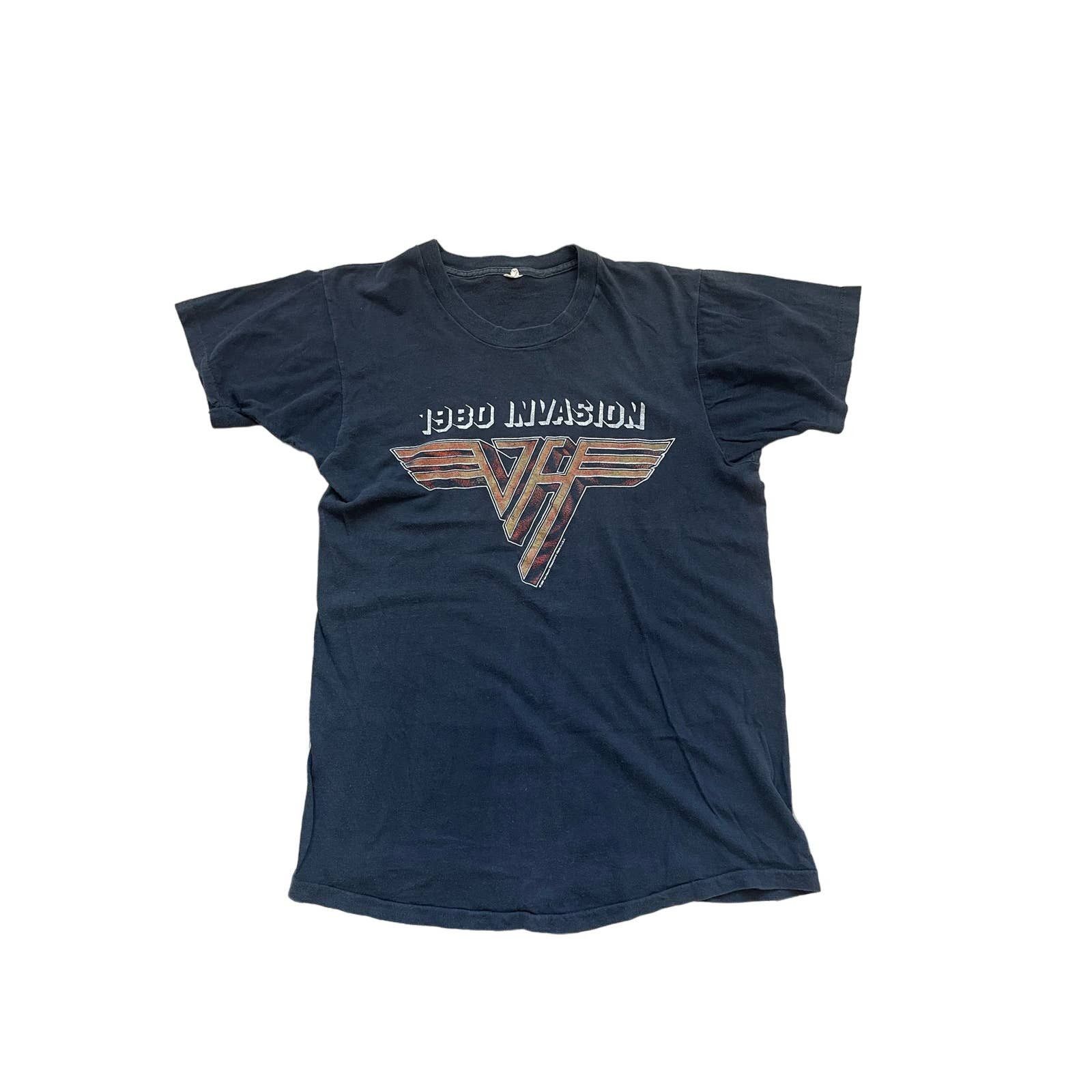 Other 1980 Van Halen Invasion vintage band tee | Grailed