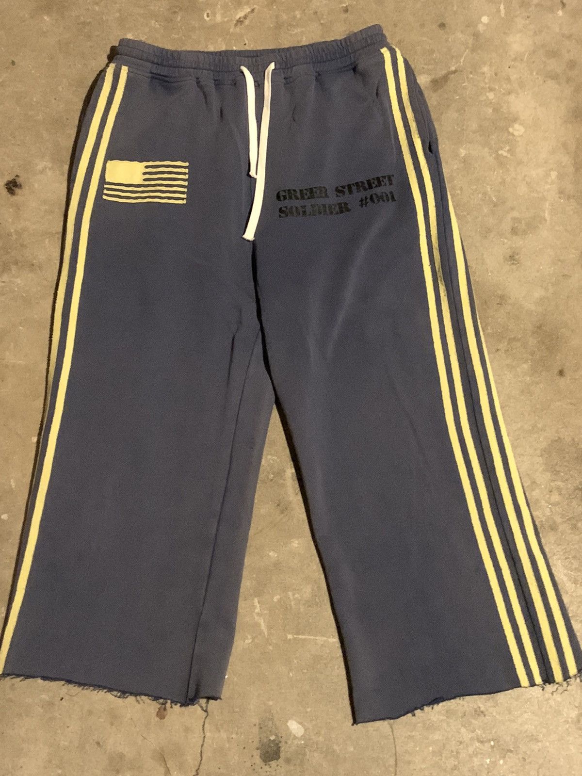 Designer × Japanese Brand × Vintage RARE** Greer Street Sweatpants ...