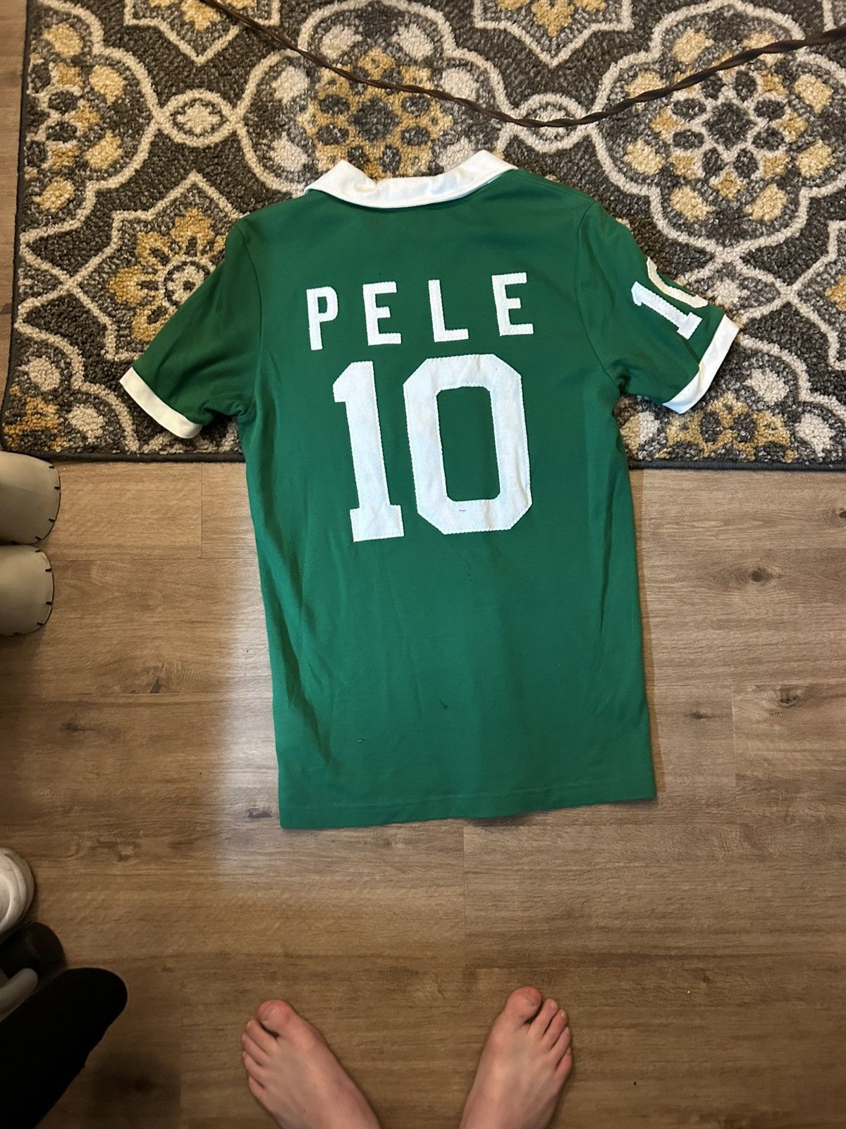 Vintage Umbro Pele jersey | Grailed