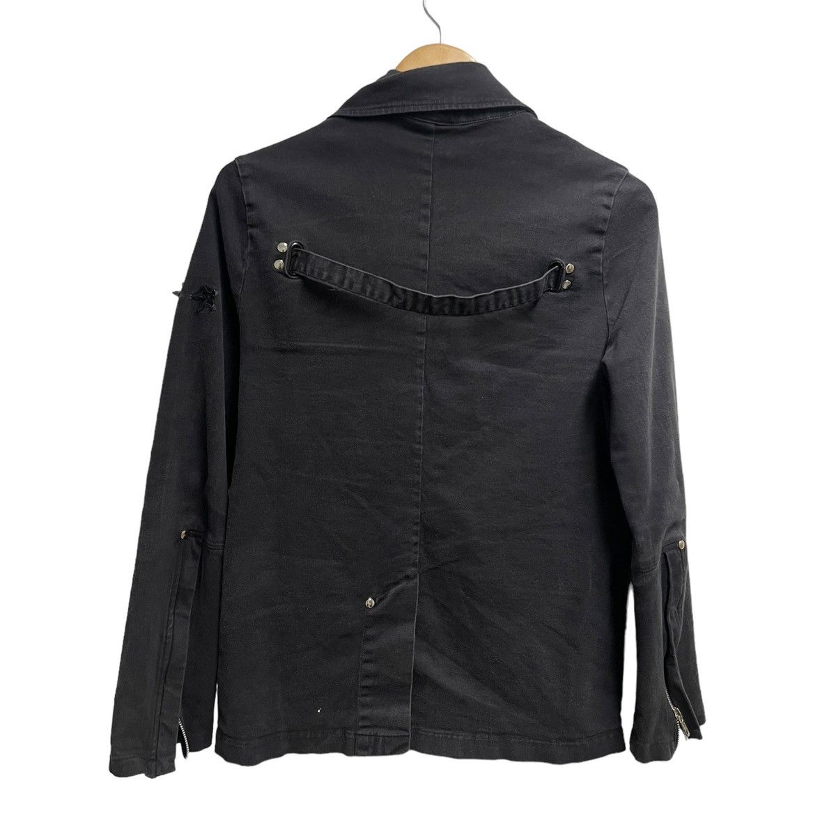 Japanese Brand × Lip Service Lip service jacket w zippers | Grailed