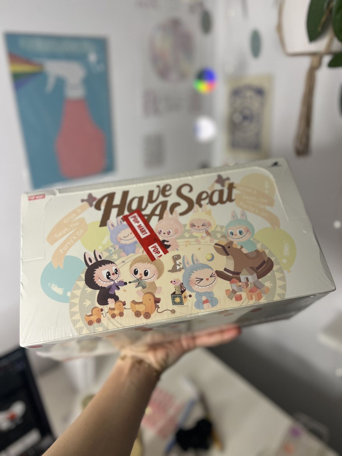 PoP Mart PopMart Labubu the monsters have a seat | Grailed