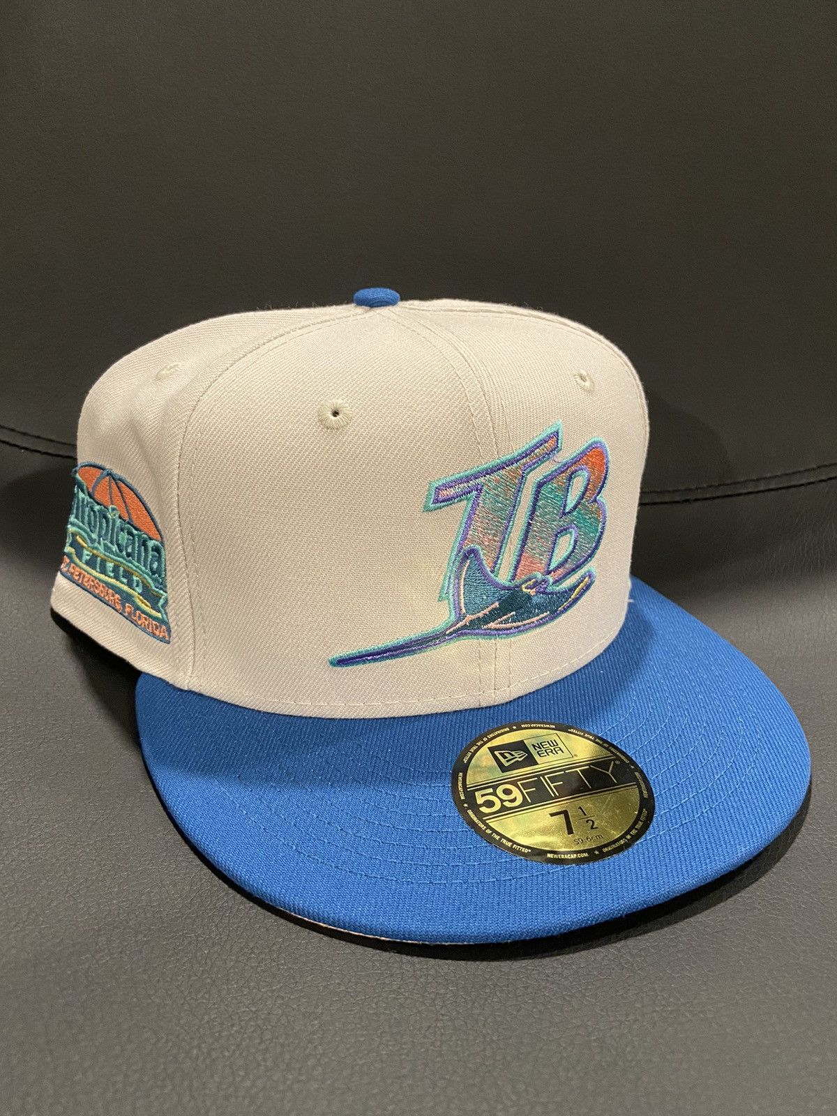 Hat Club × New Era New Era 59fifty Hat Club Ocean Drive Tampa Bay 7 1/2 ...