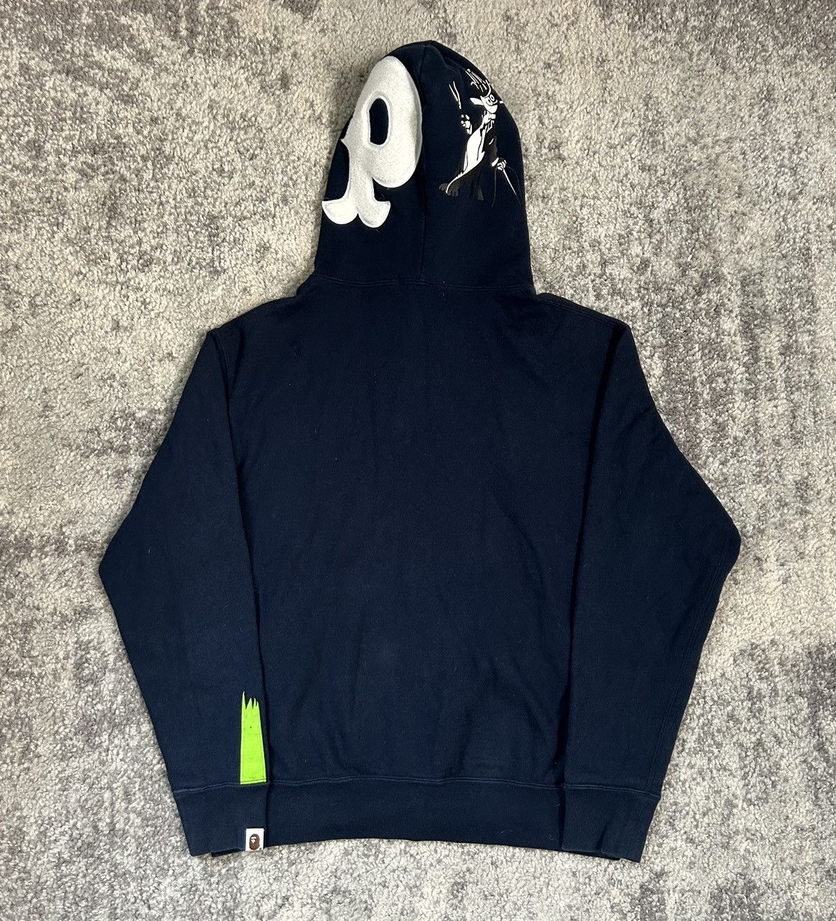 Bape Panda Full Zip Hoodie | Grailed