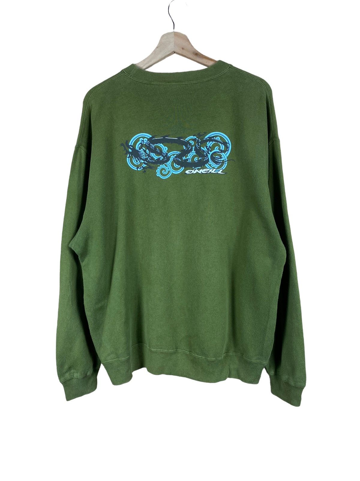 Oneill × Surf Style VINTAGE ONEILL DRAGON SURFING BRAND SWEATSHIRT ...