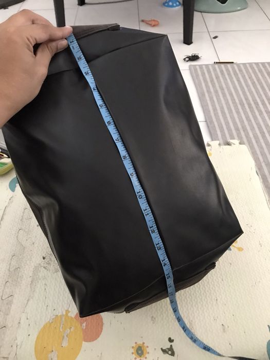 Vintage Porter Military Messenger Pop Up Tote Bag | Grailed