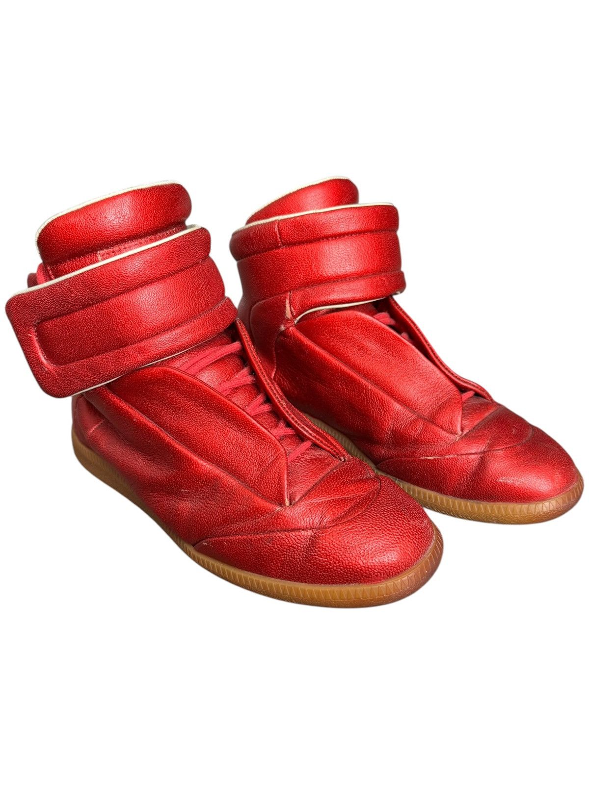 Maison Margiela Maison Margiela Red Gum Future High | Grailed
