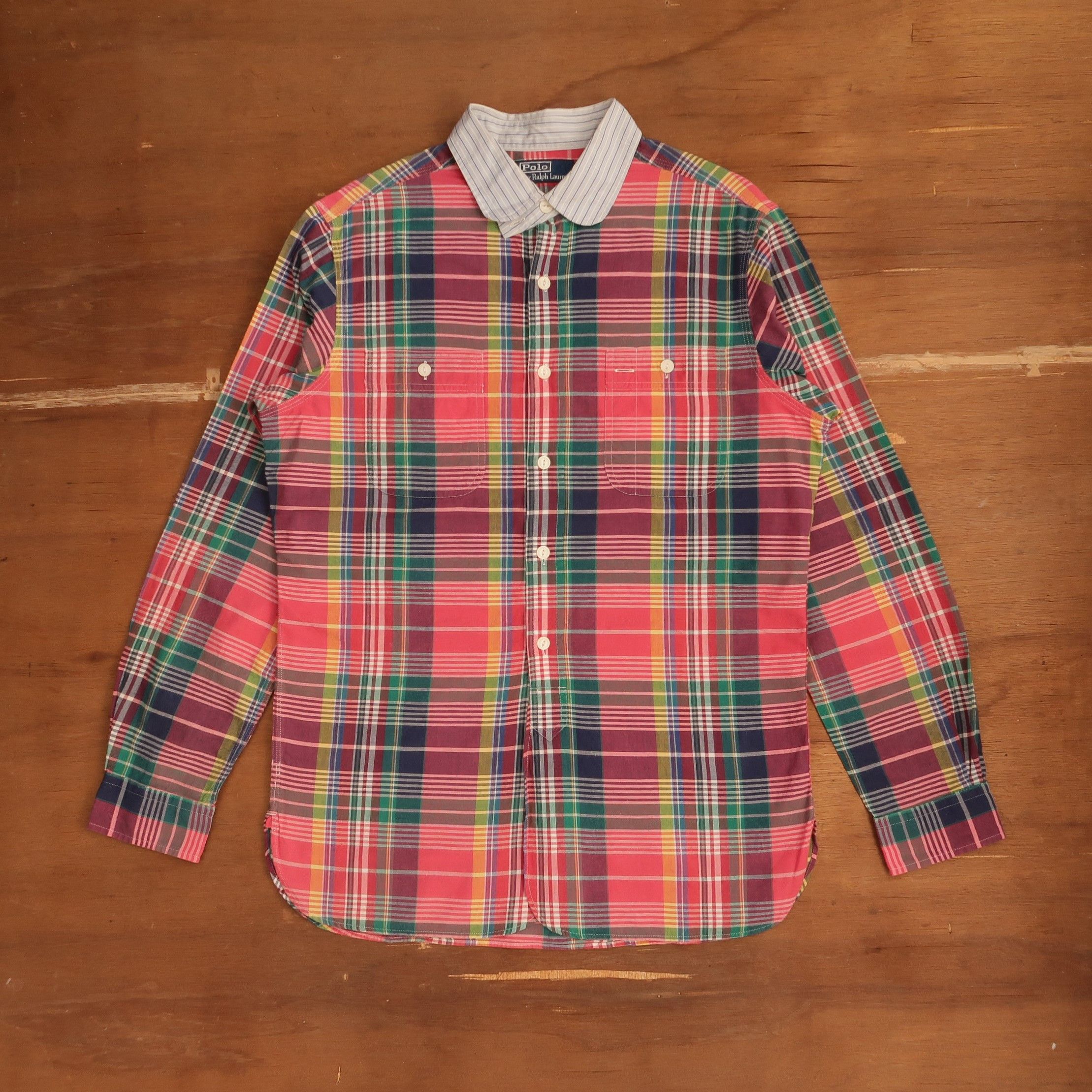 Polo Ralph Lauren × RRL Ralph Lauren × Ralph Lauren Vintage 90s Polo ...