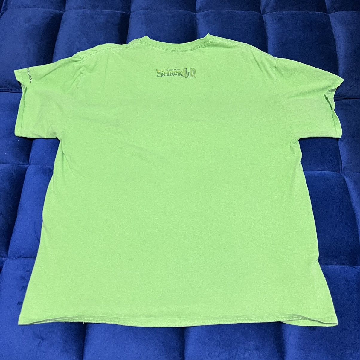 Vintage Universal Studios - Dreamwork’s Shrek 4-D Lime Green Shirt ... Vintage Universal Studios - Dreamwork’s Shrek 4-D Lime Green Shirt ...