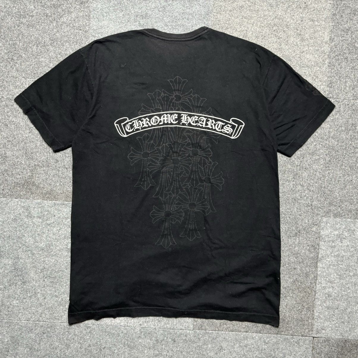 Chrome Hearts Chrome Hearts - Scroll Cemetery Graveyard Cross | Grailed