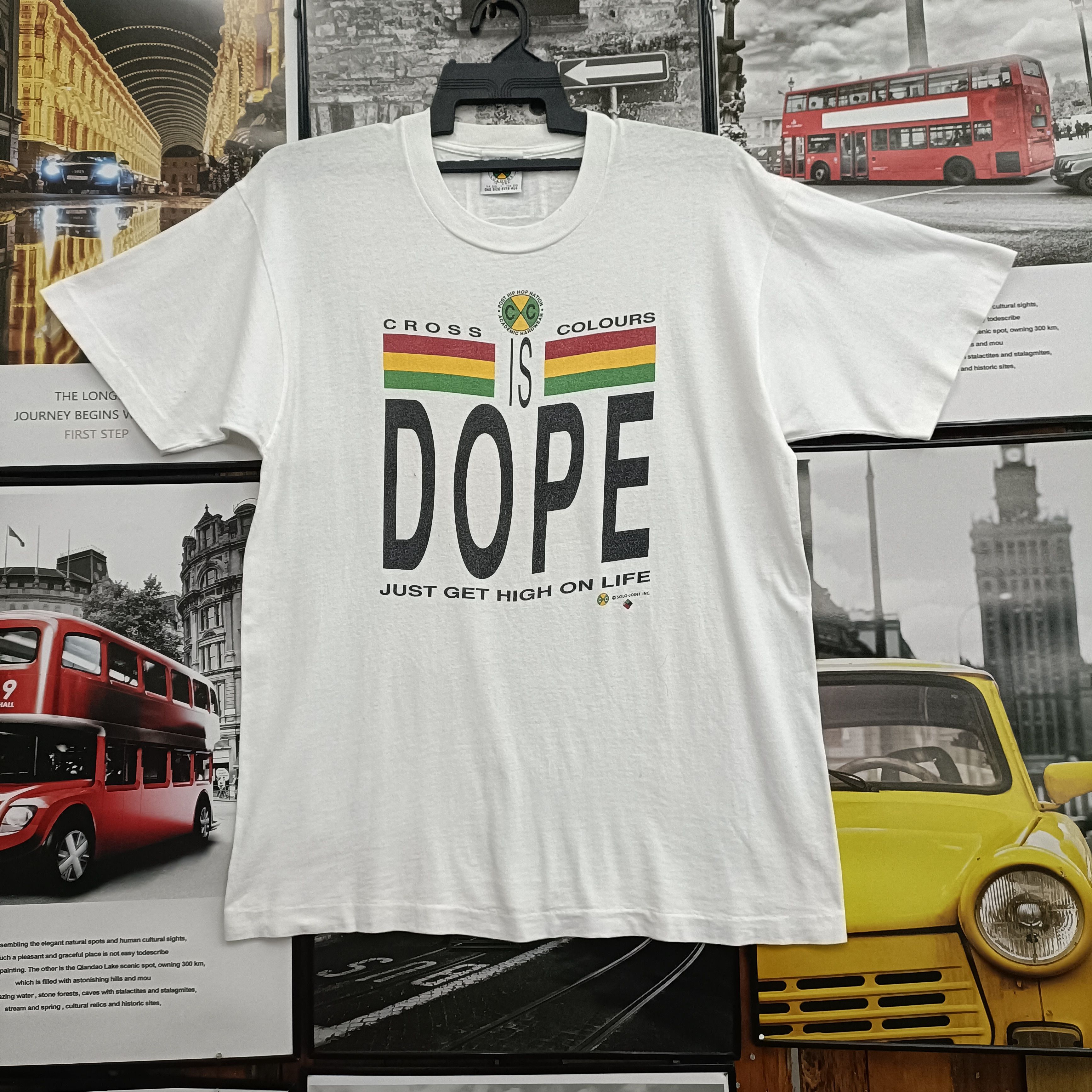 Cross Colours Vintage 90s Cross Colours T Shirt | Grailed