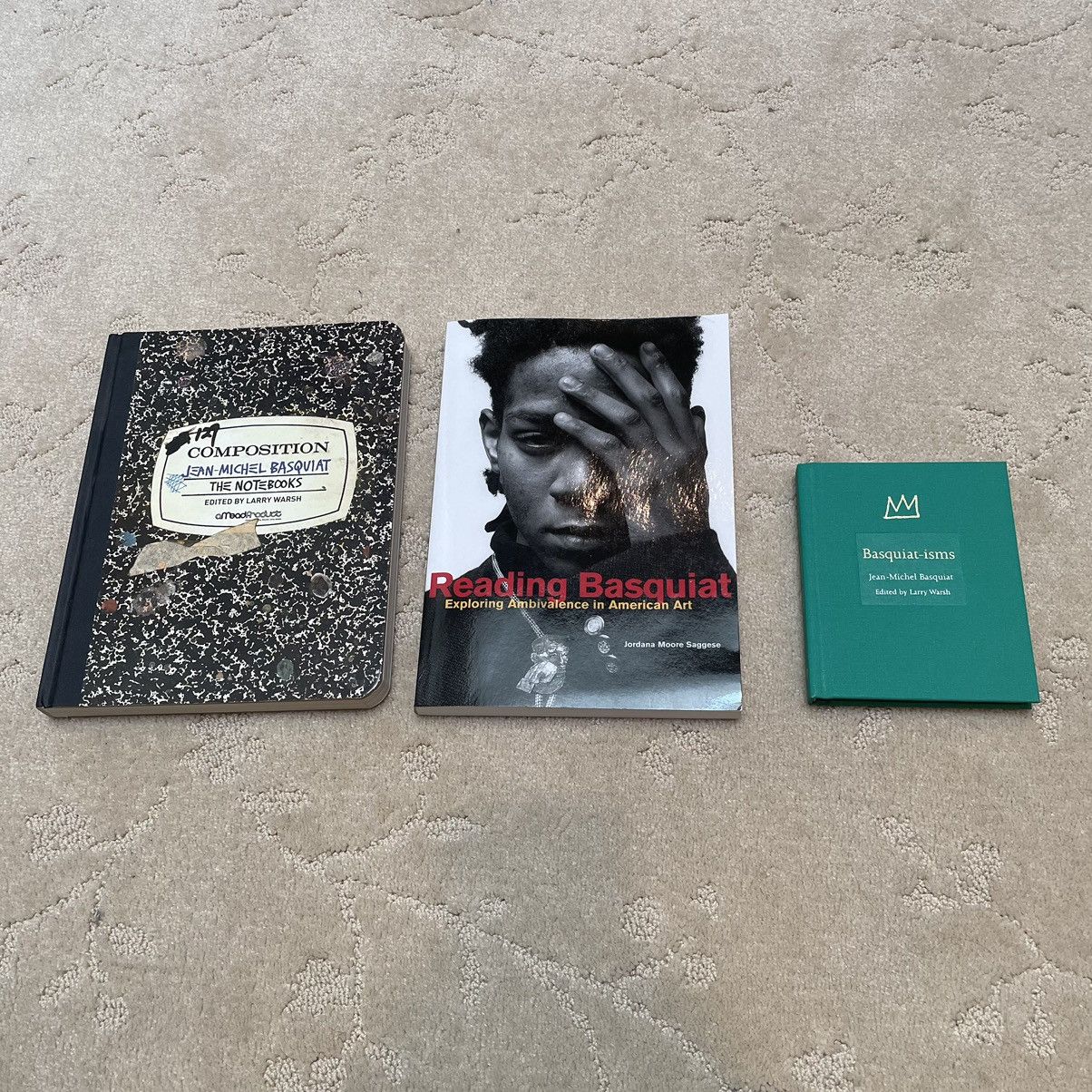Jean Michel Basquiat Basquiat Books Bundle | Grailed