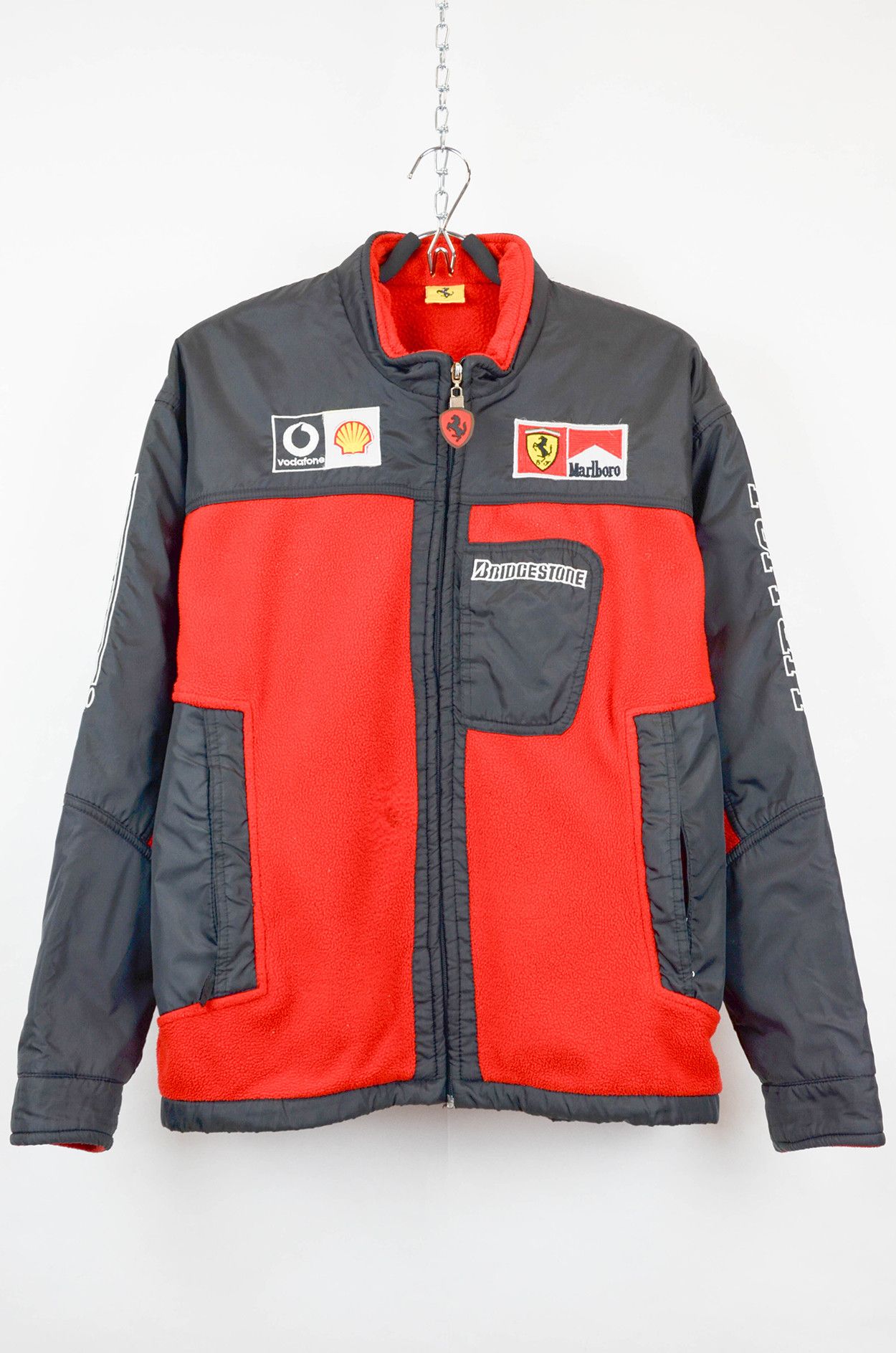 Ferrari × Marlboro × NASCAR FERRARI Shell Racing Jacket | Grailed