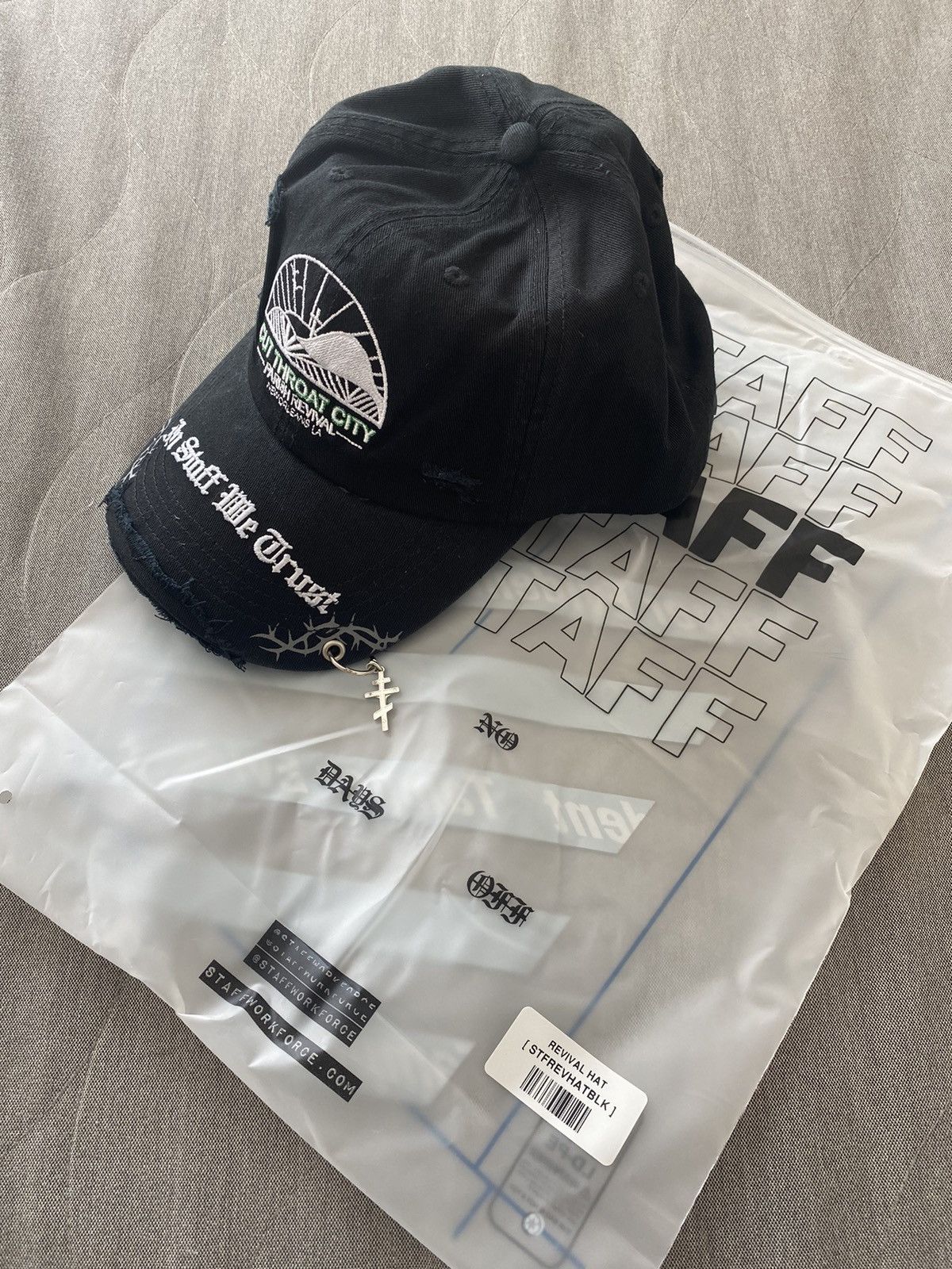 G59 Records STAFF WORKFORCE REVIVAL HAT | Grailed