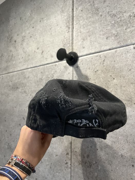 Balenciaga Balenciaga Bb Laurel Destroyed Piercing Cap Hat | Grailed