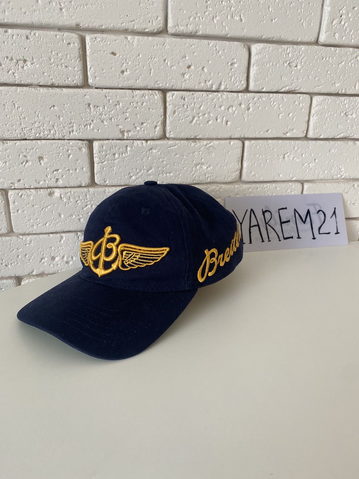 Breitling × Vintage Breitling vintage cap hat | Grailed