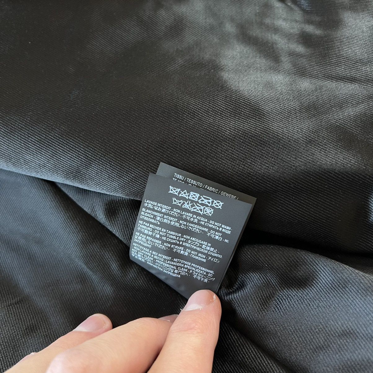 Saint Laurent Paris Saint Laurent L01 Biker Jacket in Medium | Grailed