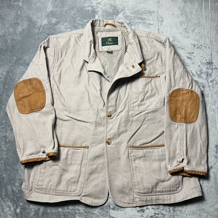Orvis Orvis Jacket Xl Tan Beige Zambezi Field Hunting Safari Coat Grailed