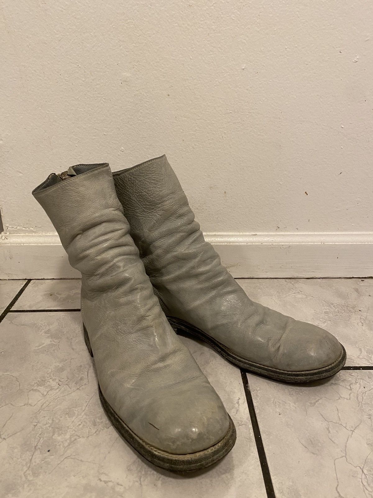 Guidi Guidi 986 back zip boots | Grailed
