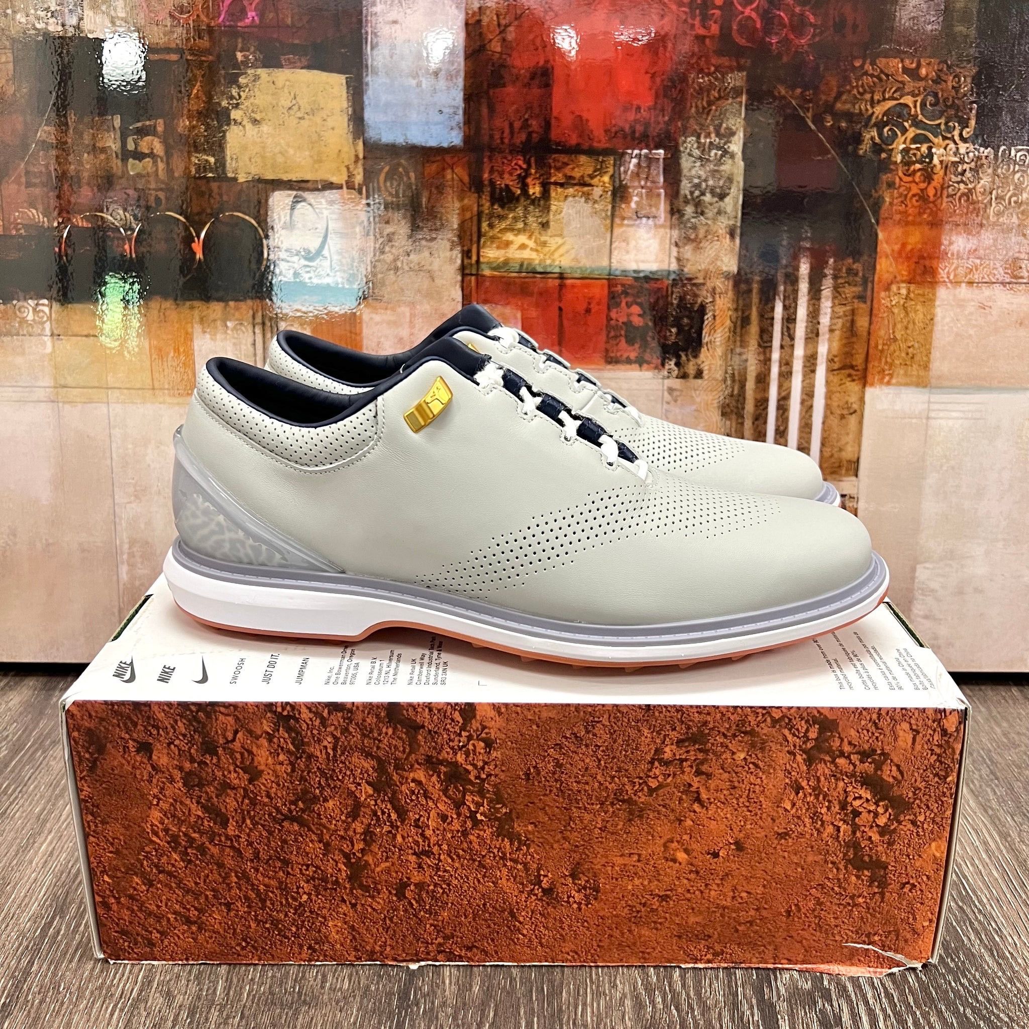 Nike Nike Air Jordan ADG 4 x Eastside Golf Out the Mud Grey Fog | Grailed