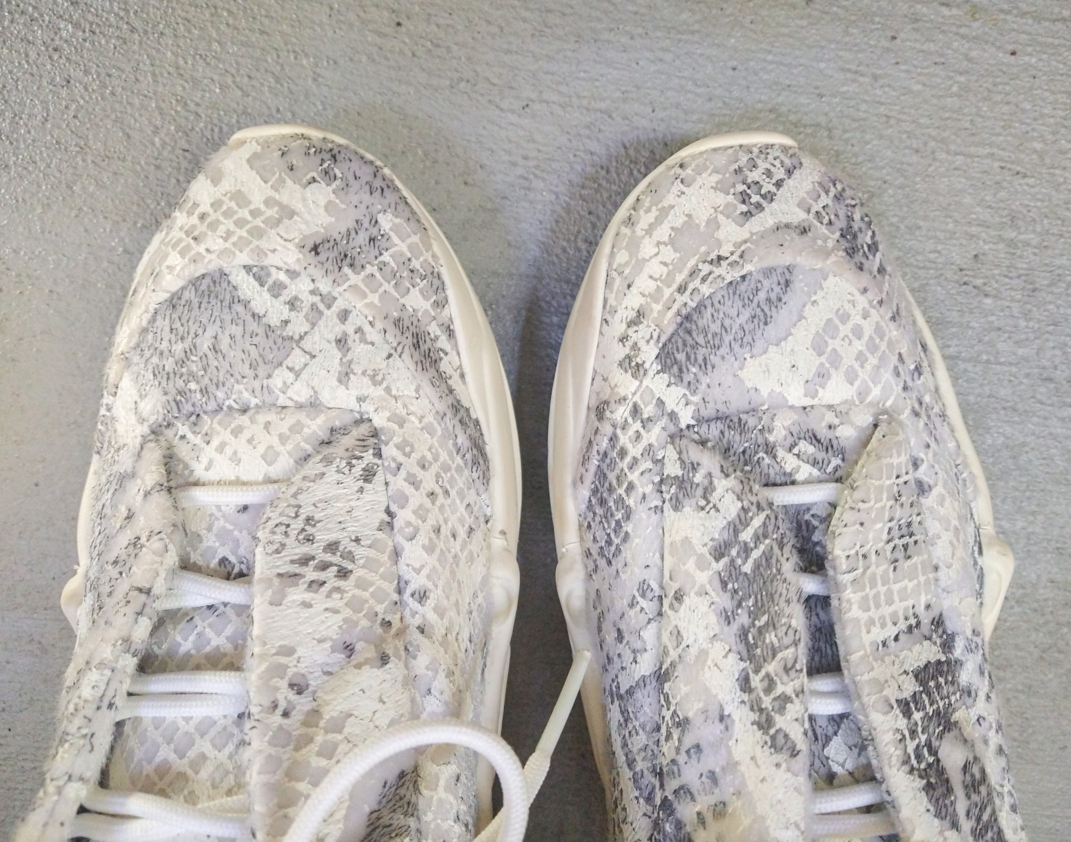 Maison Margiela Maison Margiela New Future White Snake 11 44 Leather ...