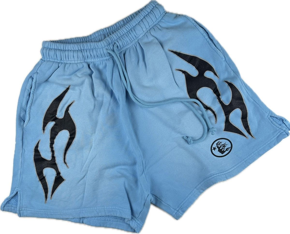 HELLSTAR Hellstar Flame Shorts | Grailed