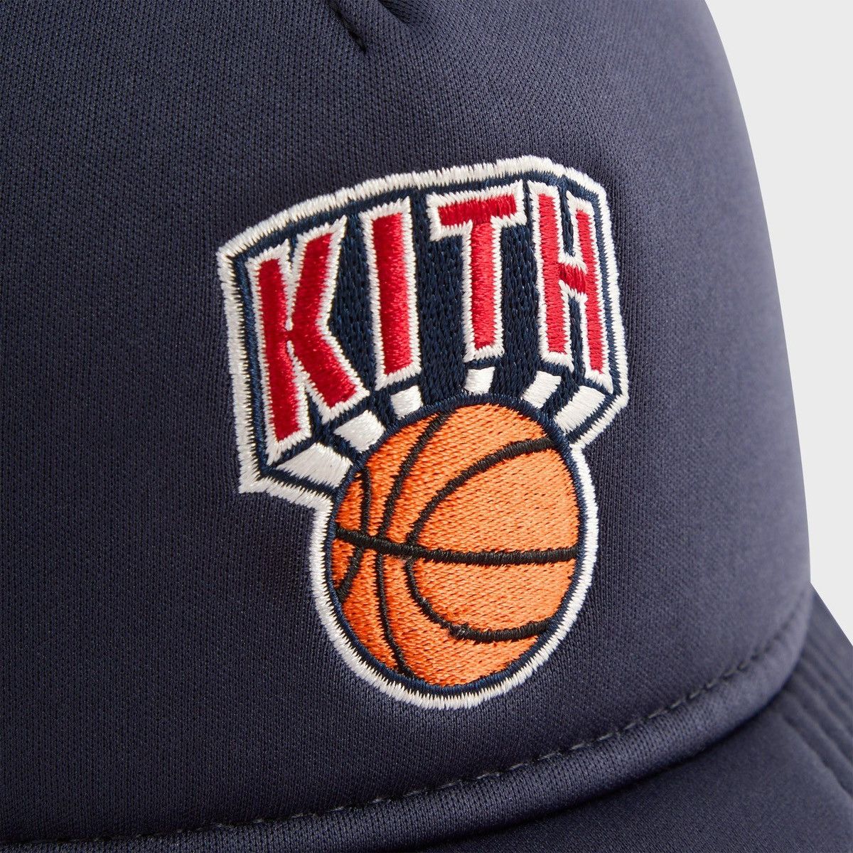 Kith × New Era Kith & New Era for the New York Knicks 9FORTY MS Trucker ...