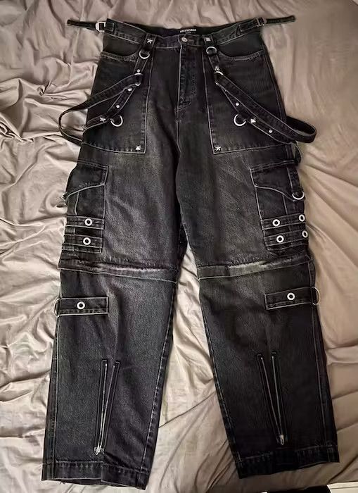 Balenciaga Balenciaga Raver Denim | Grailed