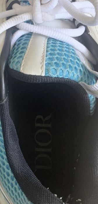 Dior Dior B22 light blue/ white | Grailed