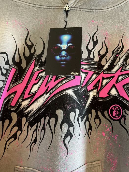 HELLSTAR Hellstar future flame hoodie capsule 10 size XL | Grailed