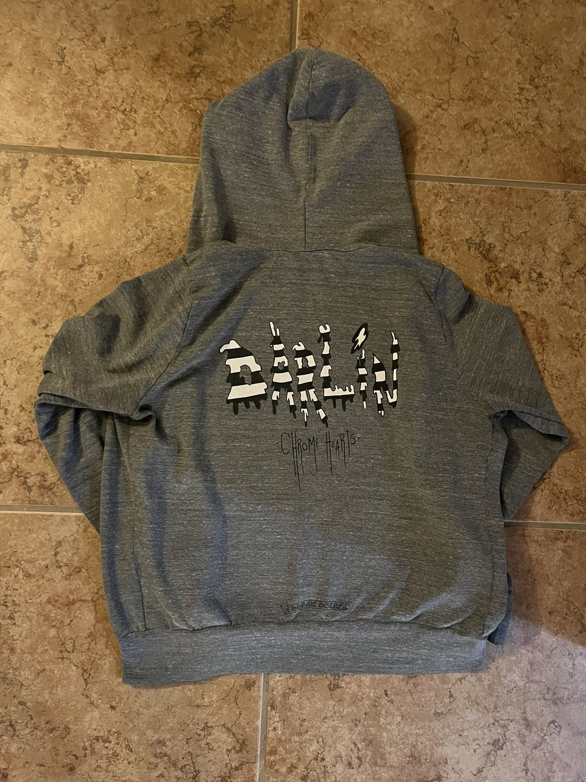 Chrome Hearts Chrome Hearts Matty Boys DARLIN zip up | Grailed