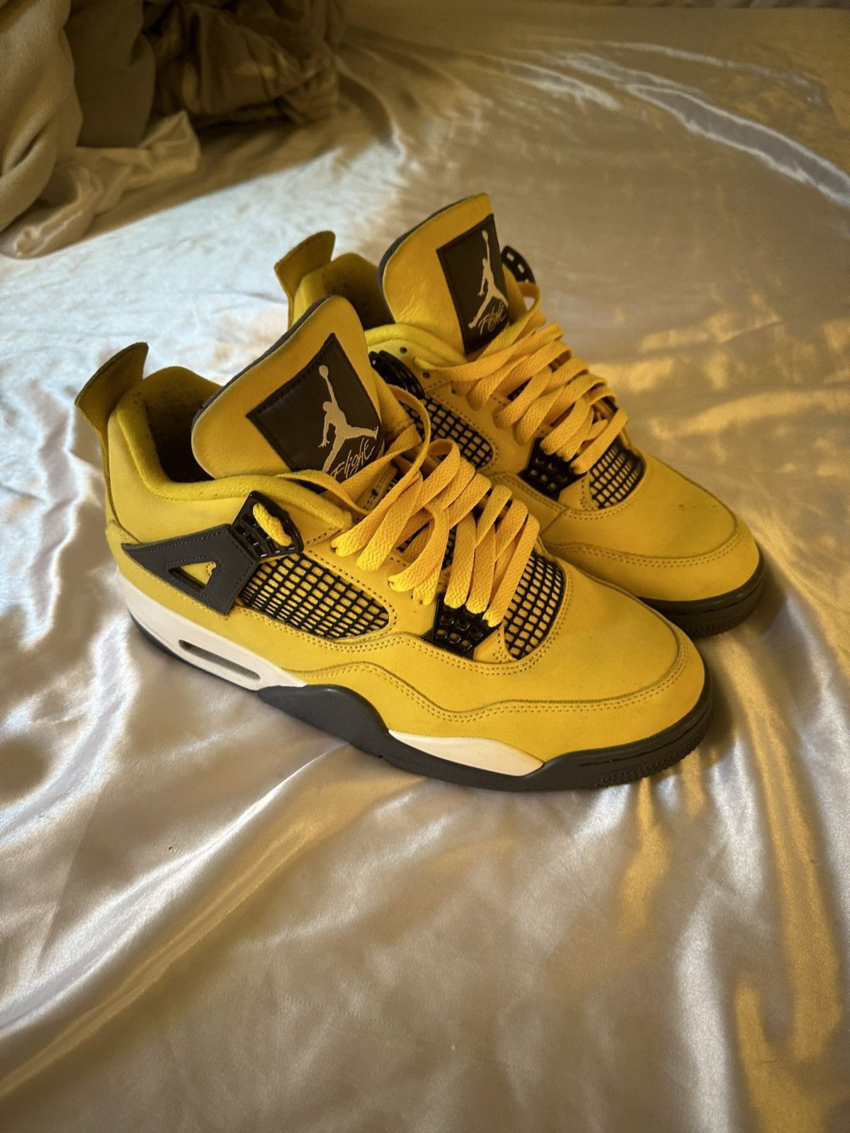 Jordan Brand jordan 4 lighting | Grailed