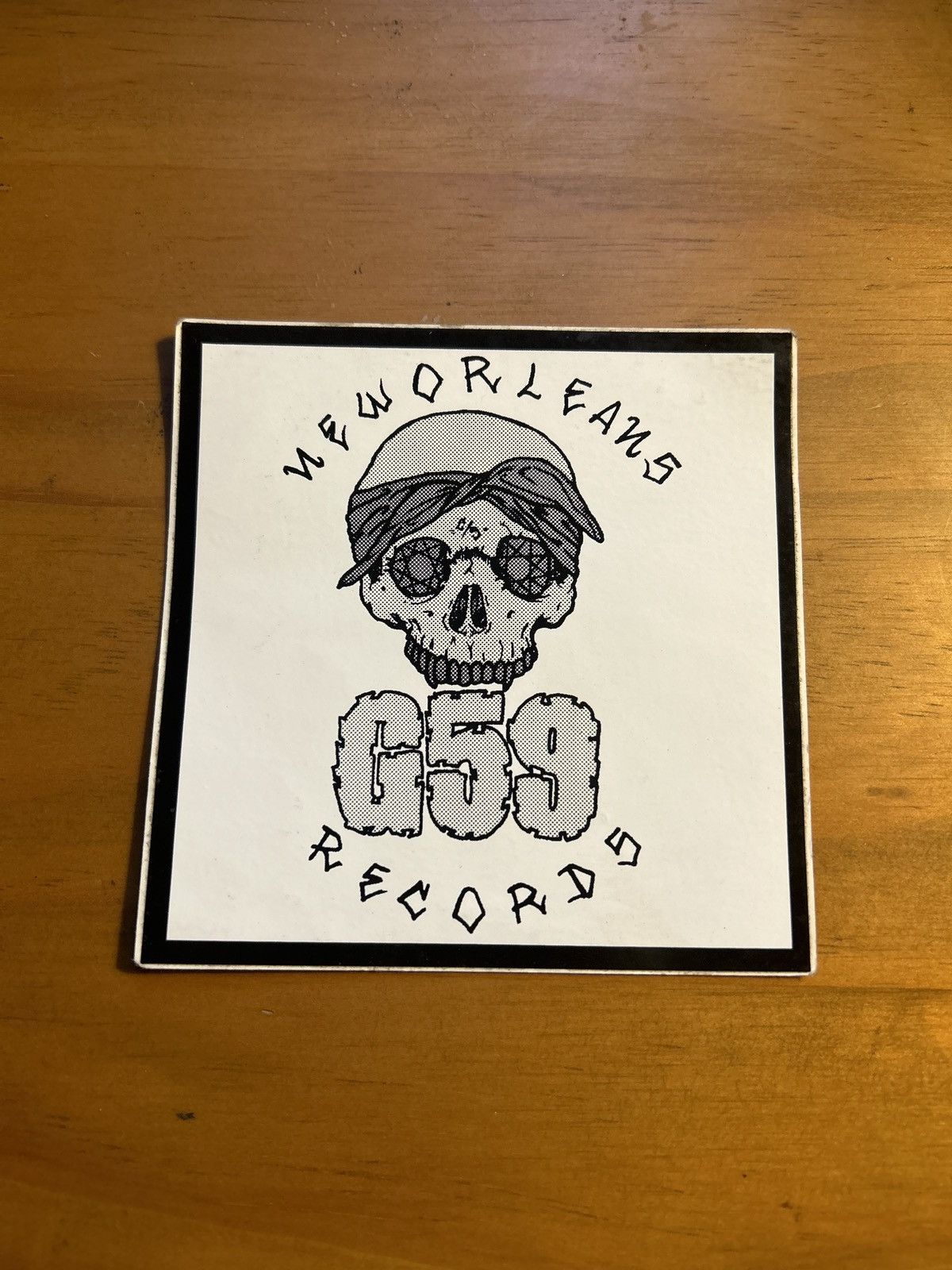 G59 Records × Streetwear OG G59 RECORDS STICKER | Grailed