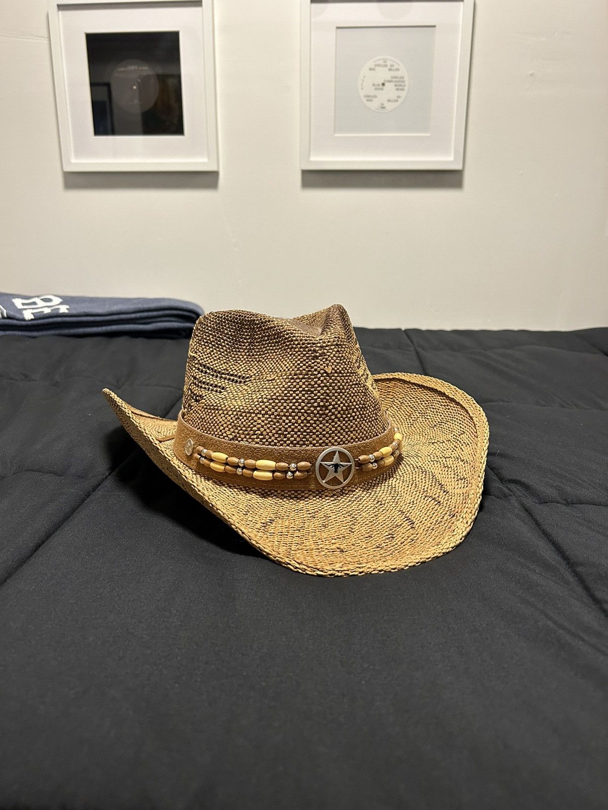 Vintage Stone Age Brand Cowboy Hat | Grailed
