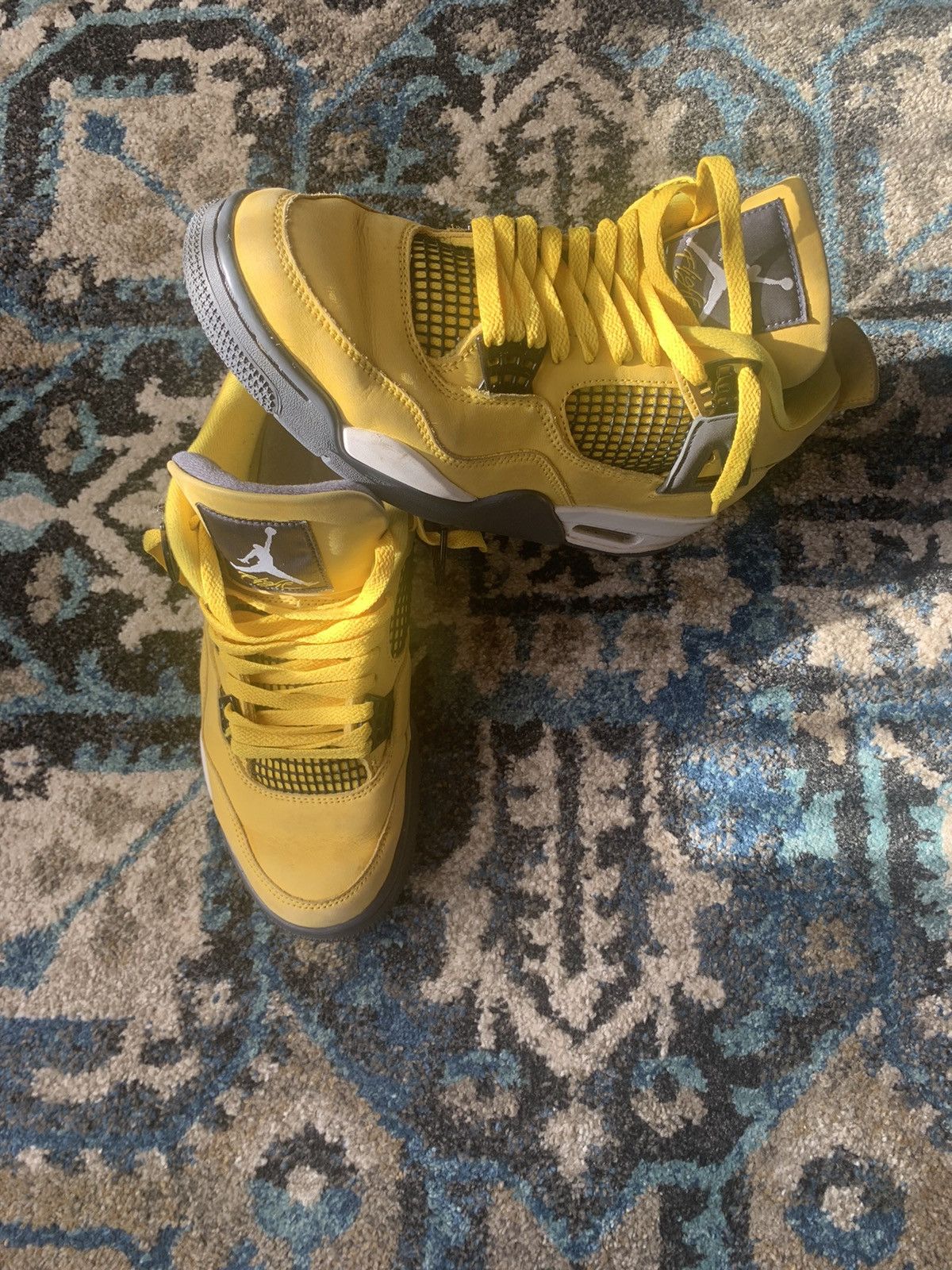 Jordan Brand × Nike × Streetwear Air Jordan 4 lighting | Grailed