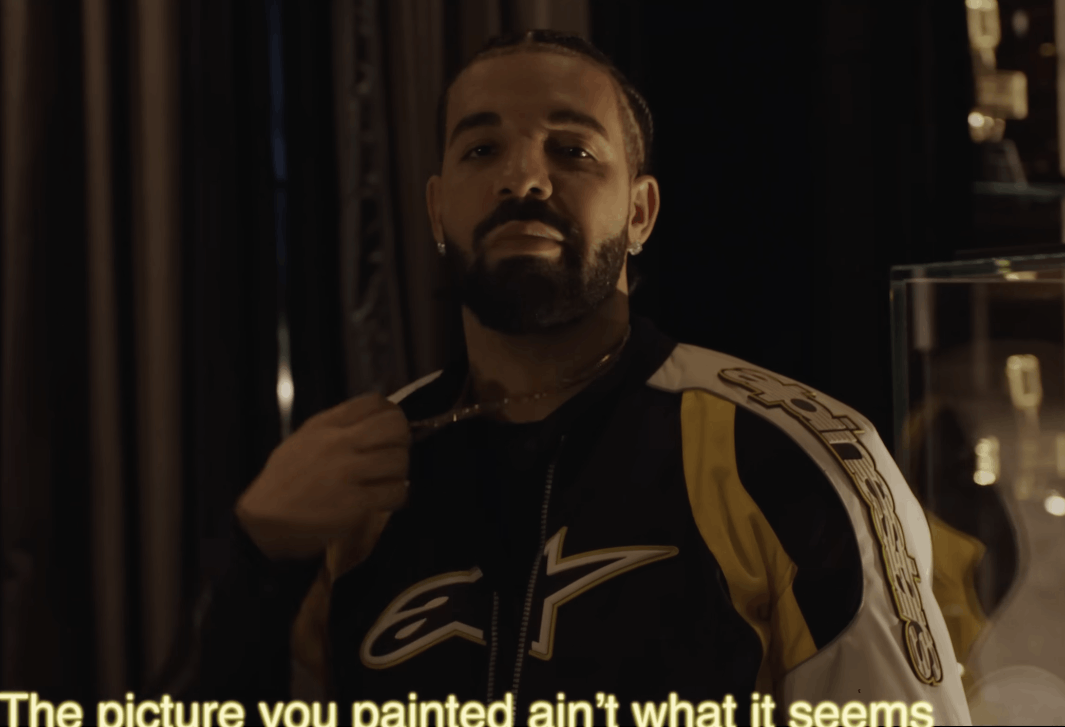 Alpinestars Larp as Drake - Vintage Alpinestars motorcycle jacket | Grailed